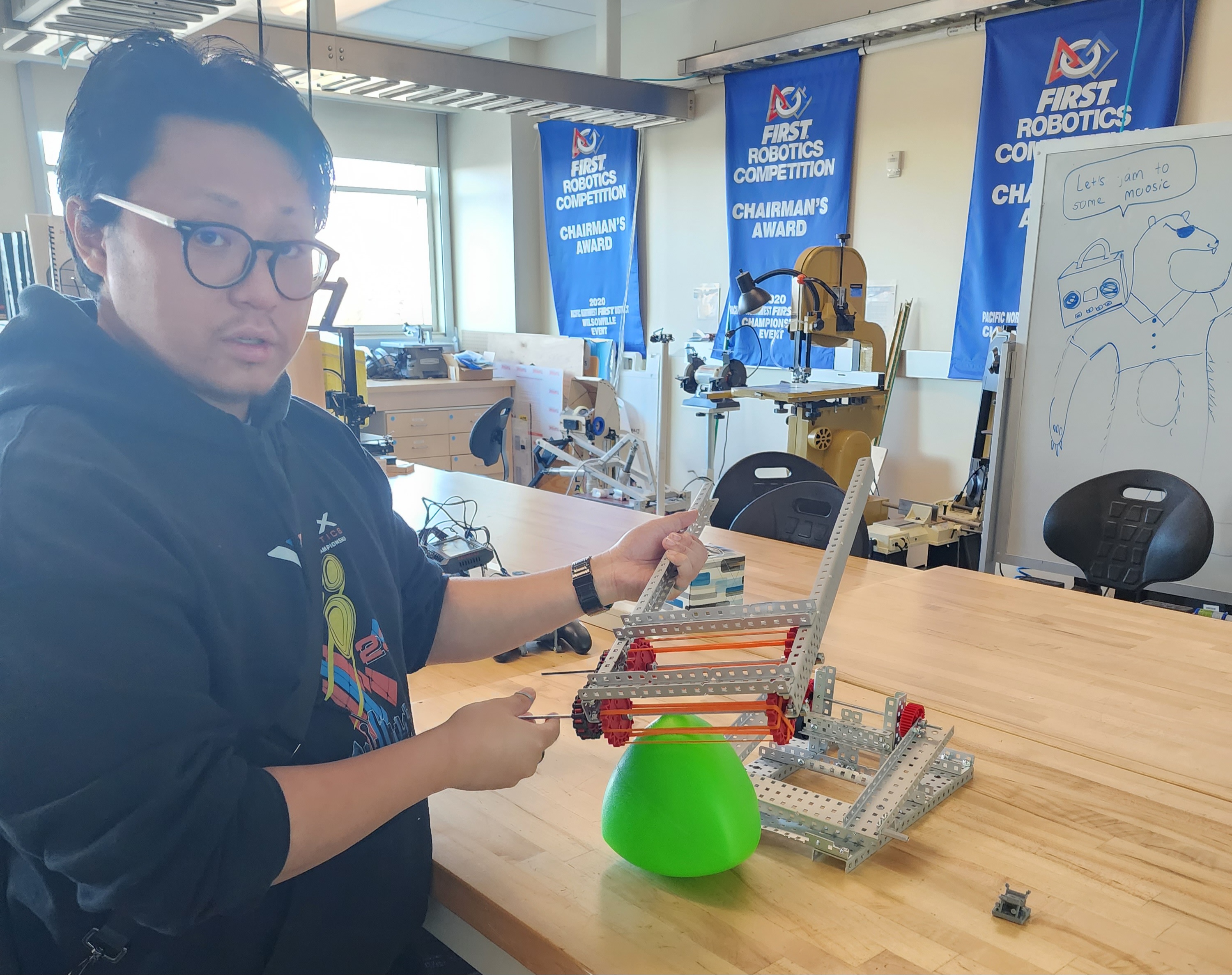 UAA Robotics Open House shows off robots and a 3D printer